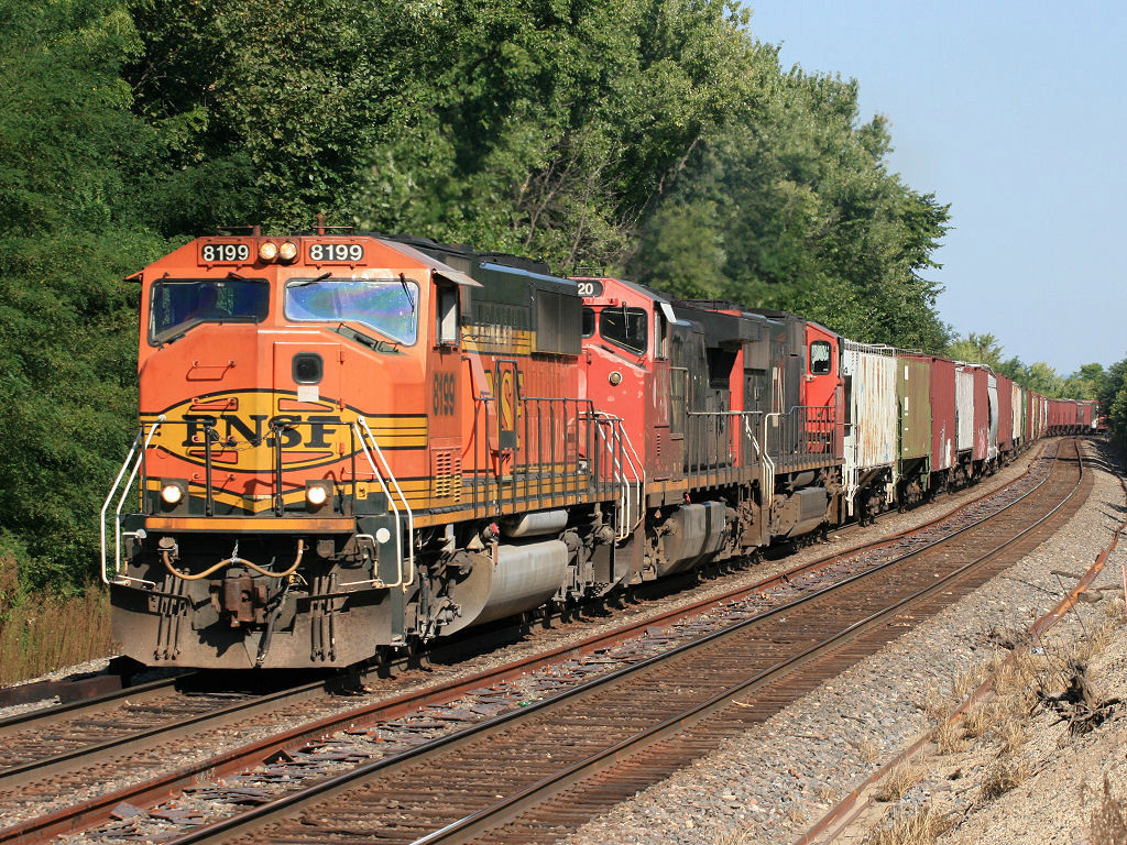BNSF 8199